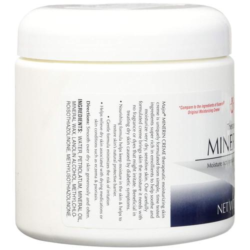 Major Minerin (Eucerin) Therapeutic Moisturizing Creme 16 oz. (Set of ...