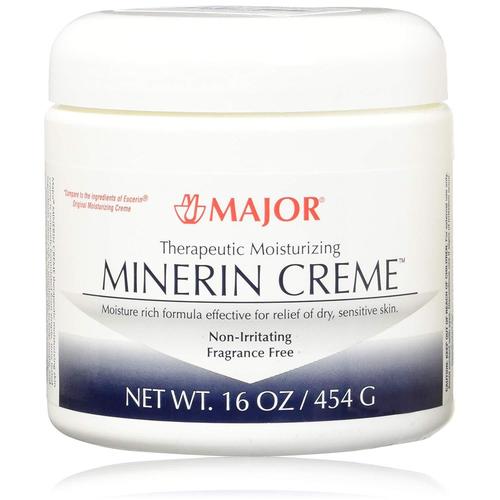 Major Minerin (Eucerin) Therapeutic Moisturizing Creme 16 oz. (Set of ...