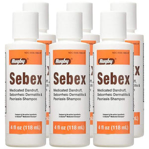 Rugby Sebex Shampoo 4 oz.(Set of 6) – Preferred Medical Plus