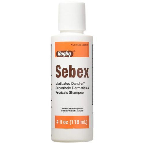 Rugby Sebex Shampoo 4 oz.(Set of 6) – Preferred Medical Plus