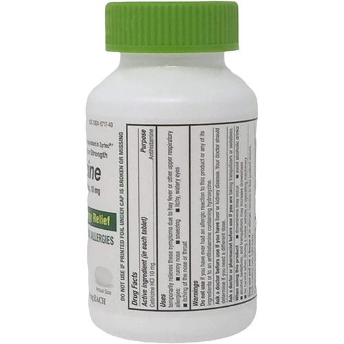 Major 904671740 All Day Allergy Relief Cetirizine 10mg 500 tabs (Pack ...