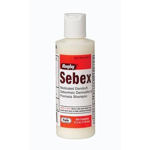 Rugby Sebex Shampoo 4 oz. (Set of 10) – Preferred Medical Plus